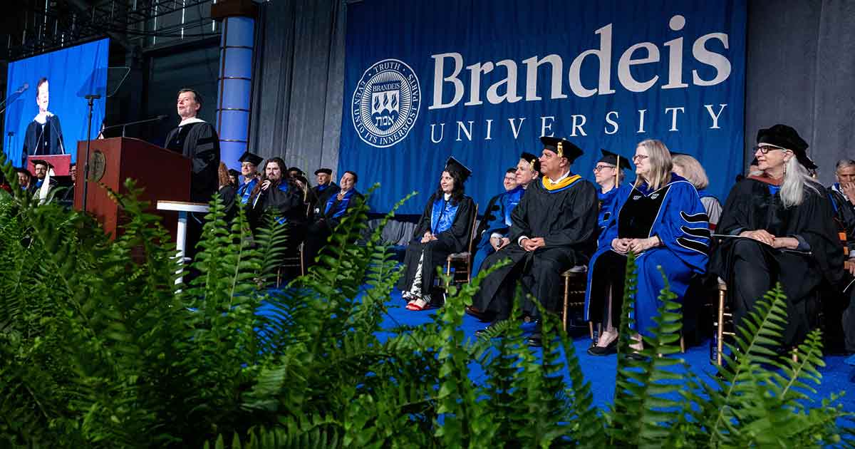 Commencement 2024 | Alumni, Friends and Families | Brandeis University