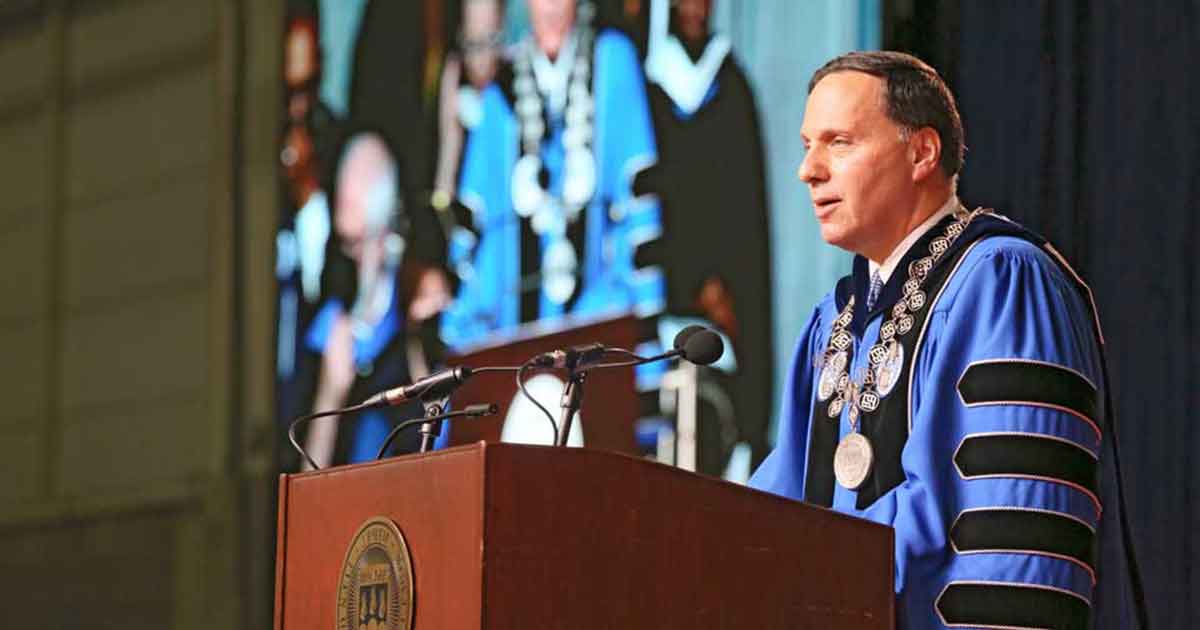 President Liebowitz [Re]Commencement Address: 'You Will Tackle Major ...