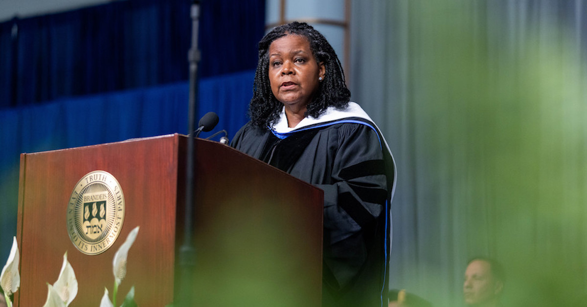 Annette Gordon-Reed, H'23: 'Keep in Touch With the Spirit That Kept You ...