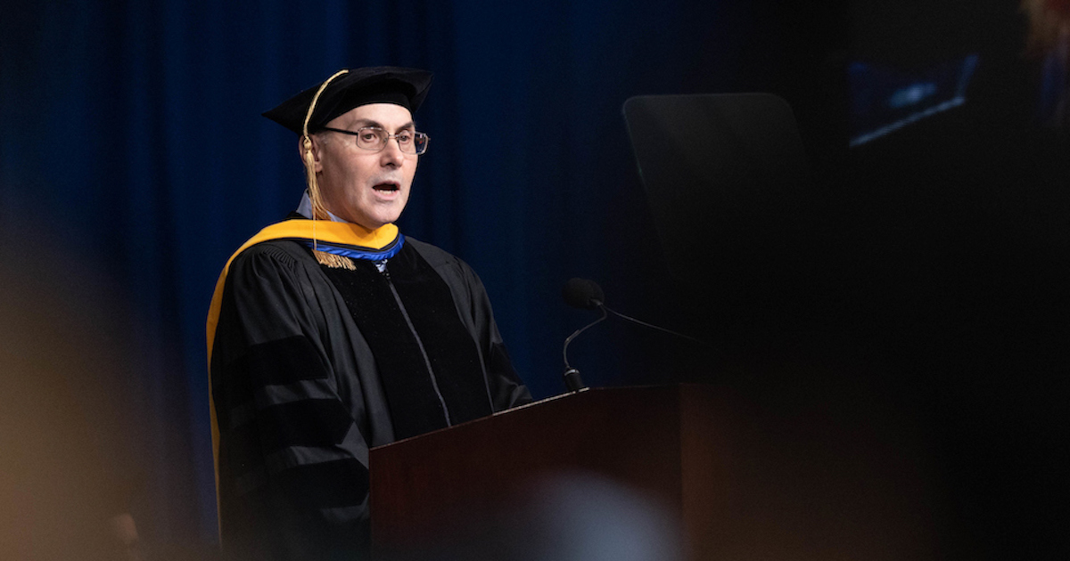 Drew Weissman ’81, GSAS MA’81, P’15, H'23: 'Embrace the Remarkable ...